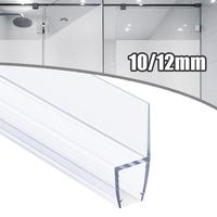 Promo 1M Glass Door Window Seal Strip Clip Strip Stopper Penahan Air ...