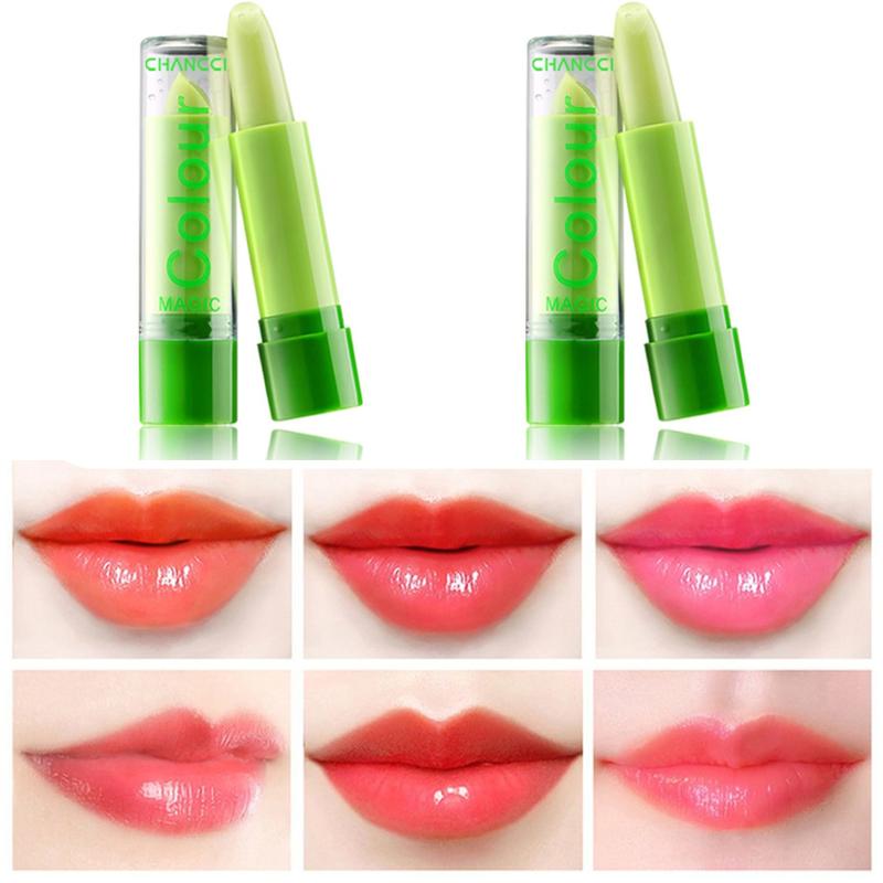 Temperature Color Changing Lipstick Long Lasting Waterproof Hydrating ...
