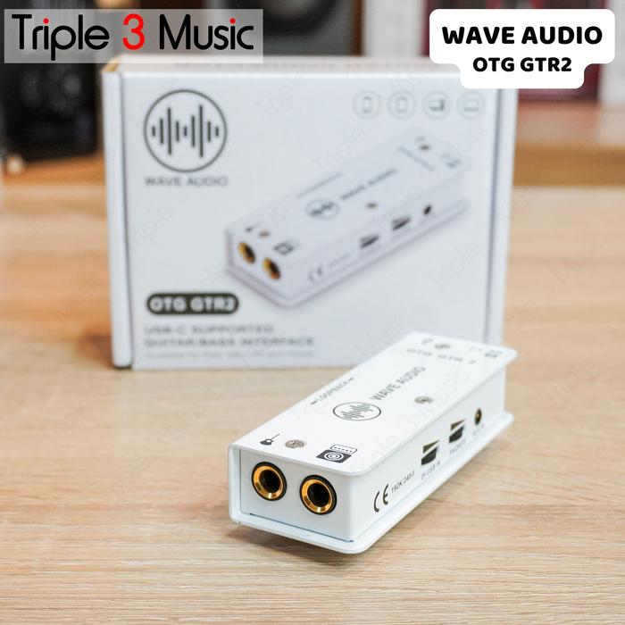 Jual WAVE AUDIO OTG GTR 2 – 24-bit/192kHz Premium Guitar OTG Audio ...