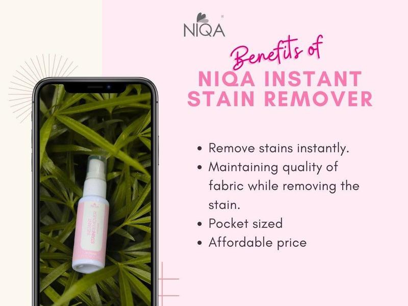 NIQA - Hijab Stain Remover - TikTok Shop Singapore