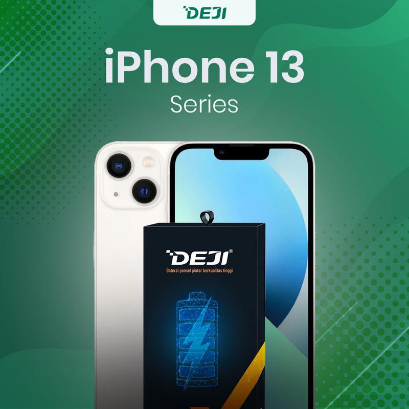 DEJI Baterai iPhone 13 Series Li-ion Original Capacity/High Capacity ...