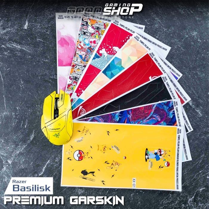 Jual Premium Garskin Viper Ultimate Skin Mouse - Rainbow Geo - Jakarta ...
