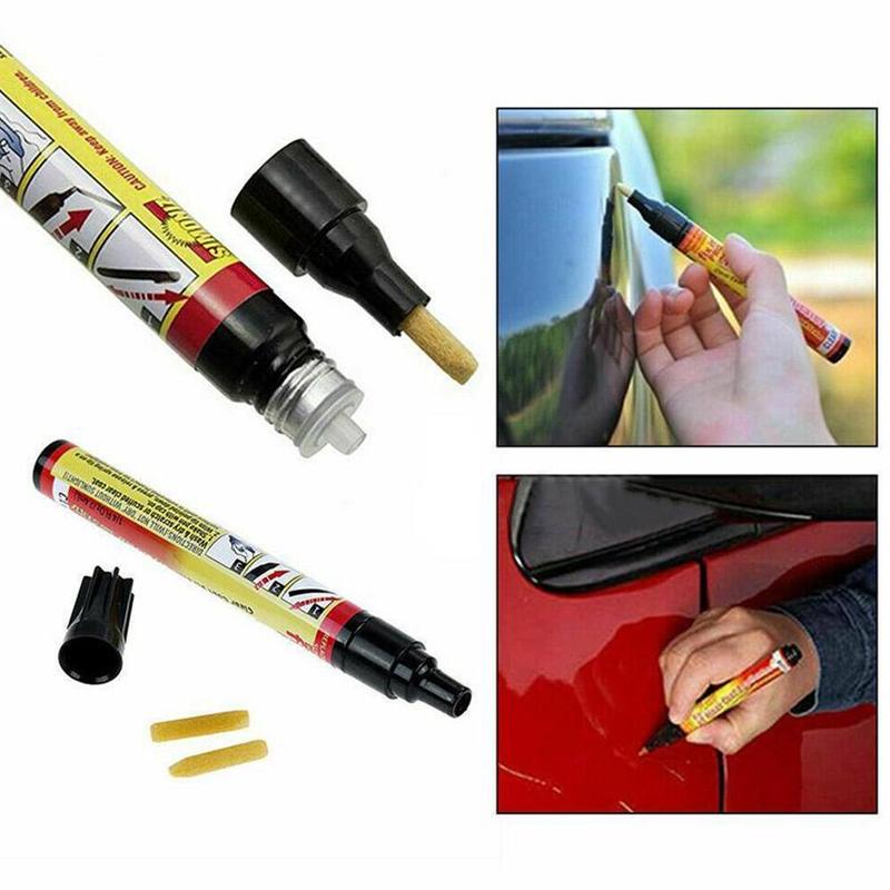 Pen pembaikan calar kereta, cat salutan bersih, kalis air, E7M7 ...