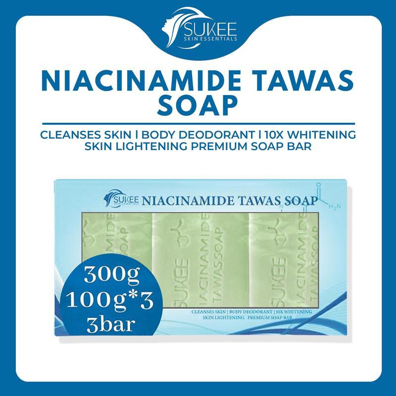 BUY 1 TAKE 2 SUKEE Niacinamide Tawas Soap Body Care Body Was - TikTok ...