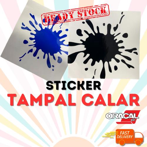 Sticker Tampal Calar Kereta / Sticker Water Splash / Sticker - TikTok ...
