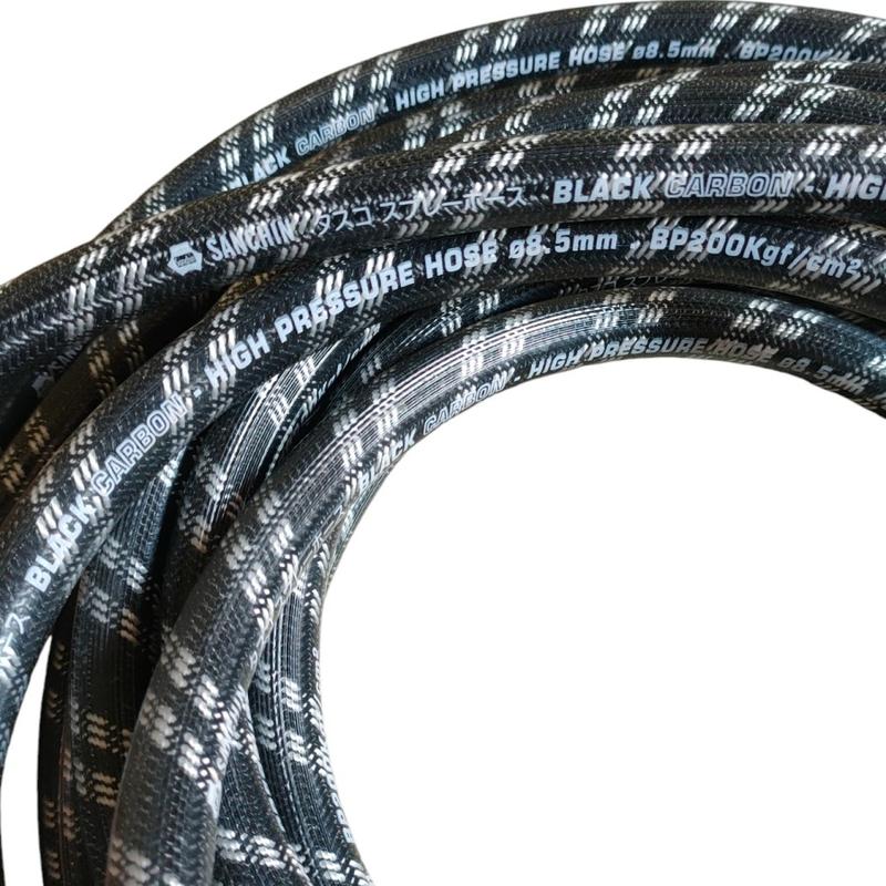 Selang Steam Sanchin Tekanan Tinggi Black Carbon 10 Meter Original ...