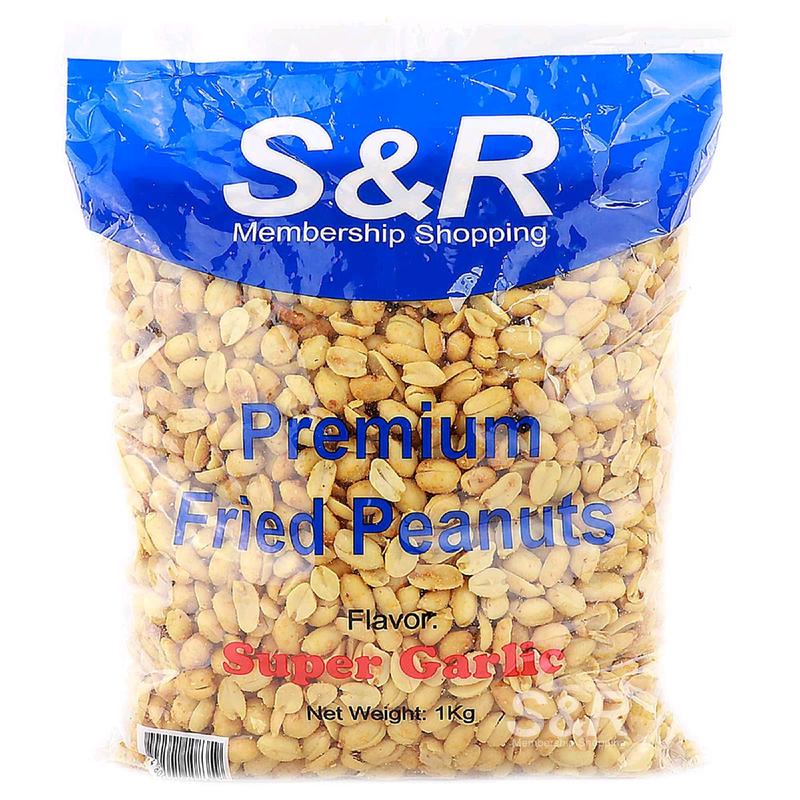 Premium Fried Peanuts Super Garlic 1kg - TikTok Shop Philippines