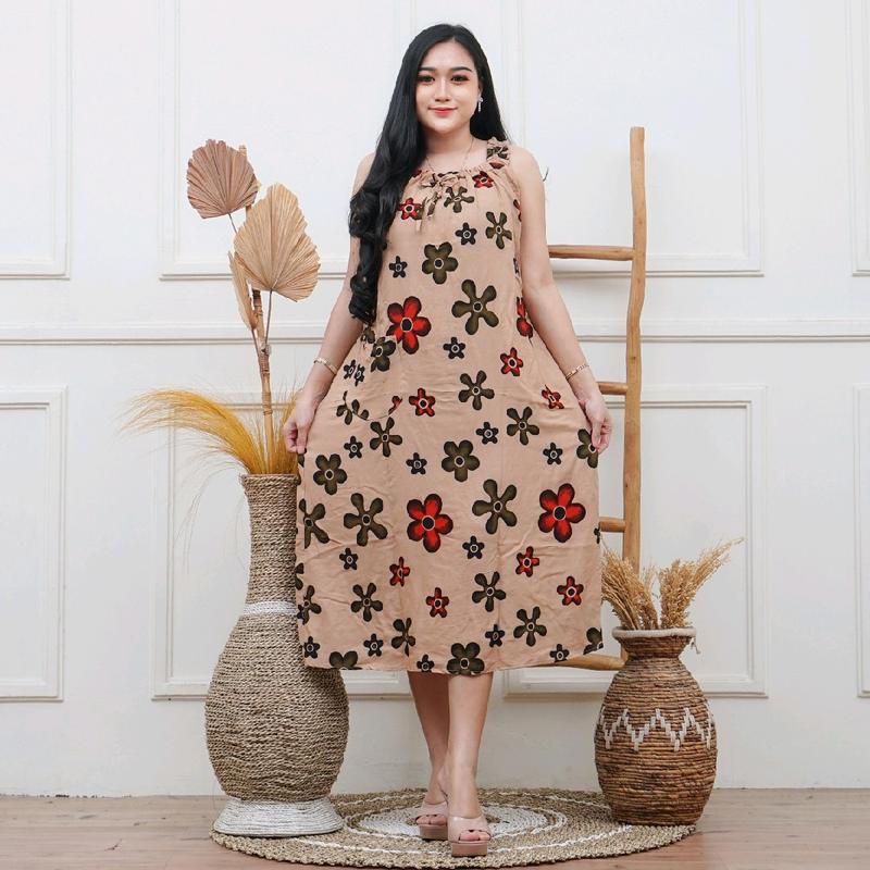 Daster yukensi dada karet saku depan.pakai tali samping.baha - Shop ...