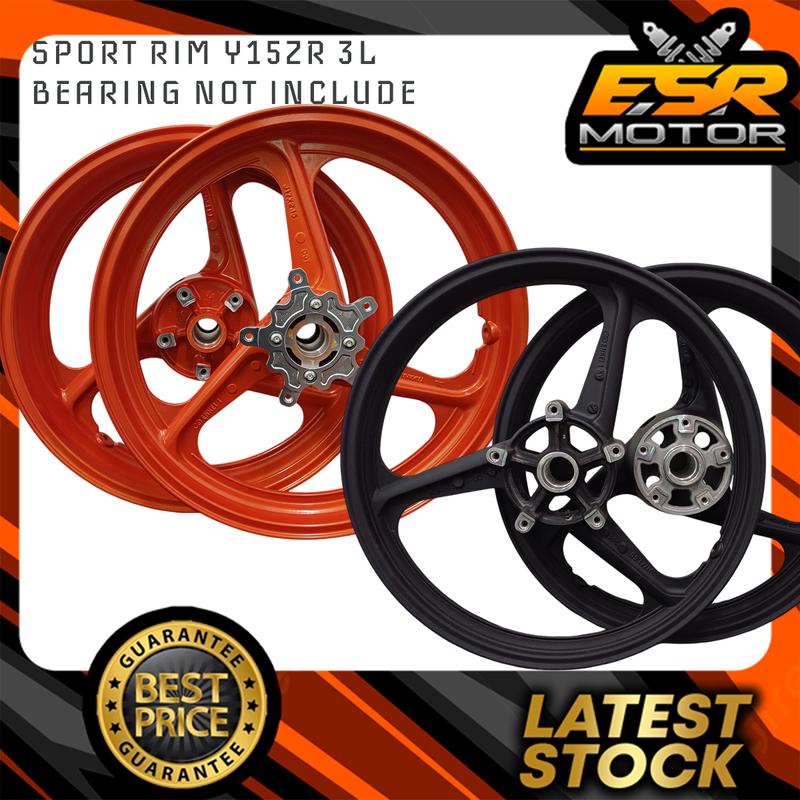 SPORT RIM ENKEI 3 BATANG FULL CHOP Y15ZR 3L 3 BATANG Cast Wheel ...
