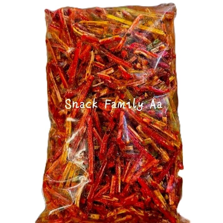 Seblak kerupuk jaat as beton pedas daun jeruk isi 500 gram - Shop ...
