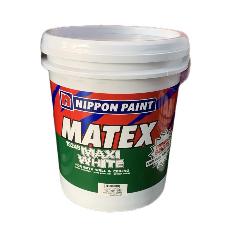 SUPER MATEX 15245 MAXIWHITE ( 7L / 18L ) - TikTok Shop Malaysia