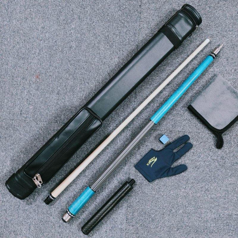 Gậy bida TL Cue pro 12.8mm, combo, bao, lơ, găng, cho ae học - TikTok ...