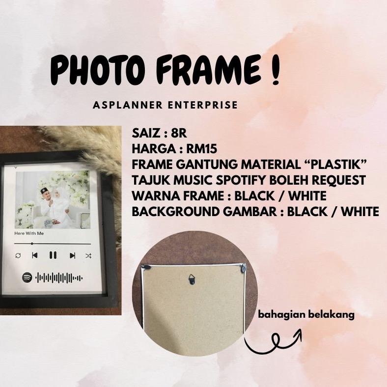 Frame gambar spotify - TikTok Shop Malaysia