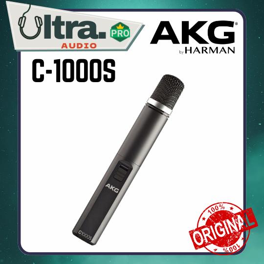 Jual AKG C1000S / C 1000 S / C1000 S Microphone ORIGINAL - Jakarta ...