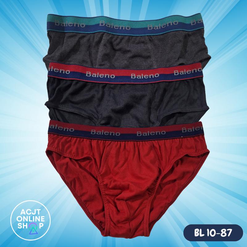 Baleno Quality 3in1 Regular Assorted Colored Briefs BL1087 - TikTok ...