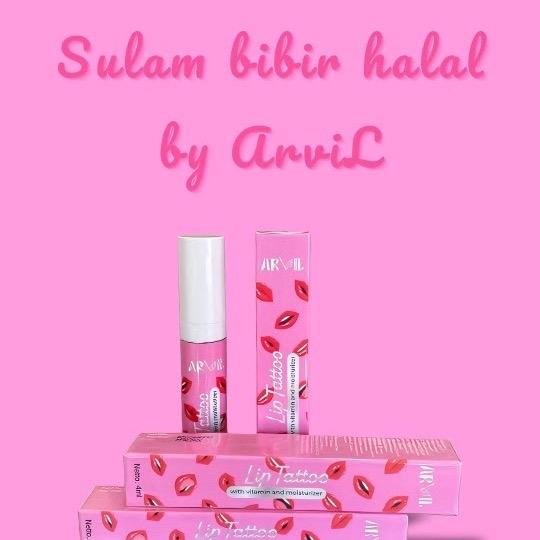 Dapat 3 Sulam bibir versi halal by Arvil Pemerah - Shop | Tokopedia
