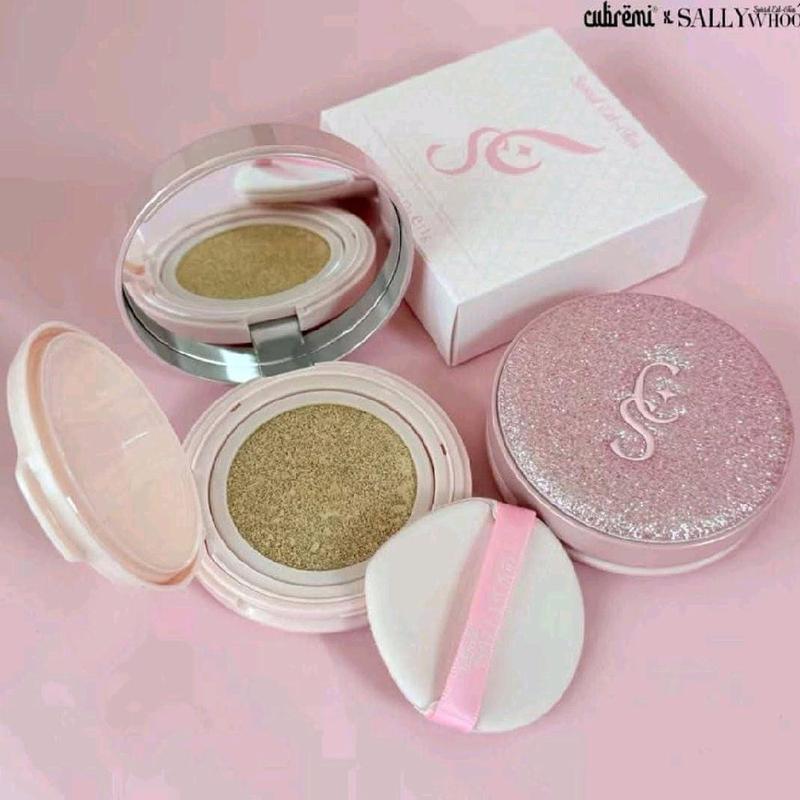 CUSHION FOUNDATION Cubremi X SALLY EDITION RAYA AIDILFITRI - TikTok ...