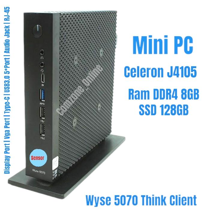 Mini PC Wyse 5070 Thin Client Celeron J4105 8GB SSD 128GB pcd10 - Shop ...