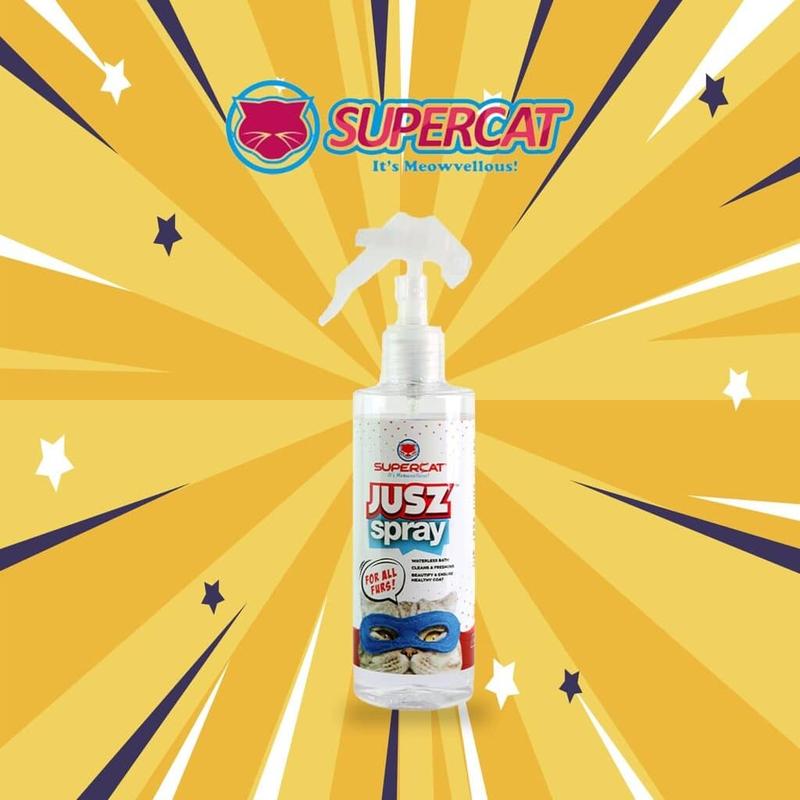 JUSZ Spray for OILYEN Tanpa mandikan kucing Kesayangan - TikTok Shop ...