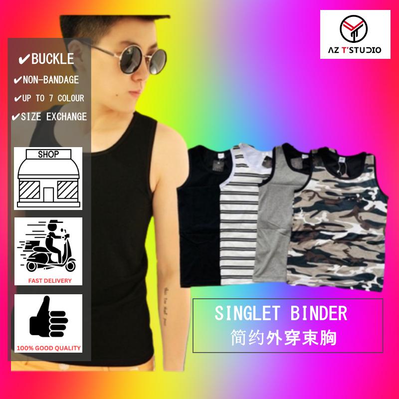 Singlet binder 【No bandage】 tomboy binder / JANEST Binder / chest ...