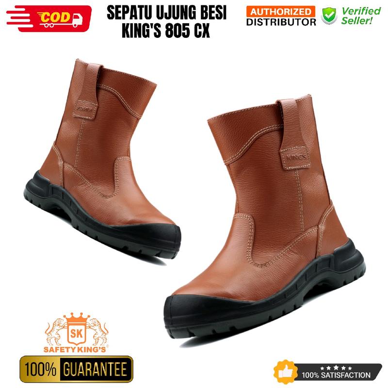 Sepatu Safety King's KWD 805 CX 100% Original - Safety Shoes - Shop ...