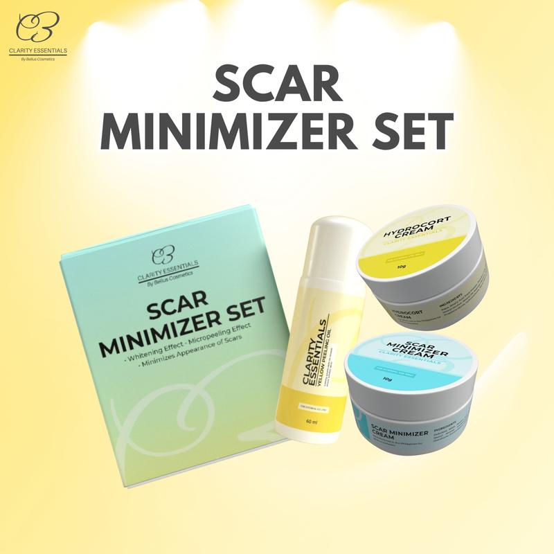 Scar Minimizer Set for Peklat | Body Care | Clarity Essentials - TikTok ...
