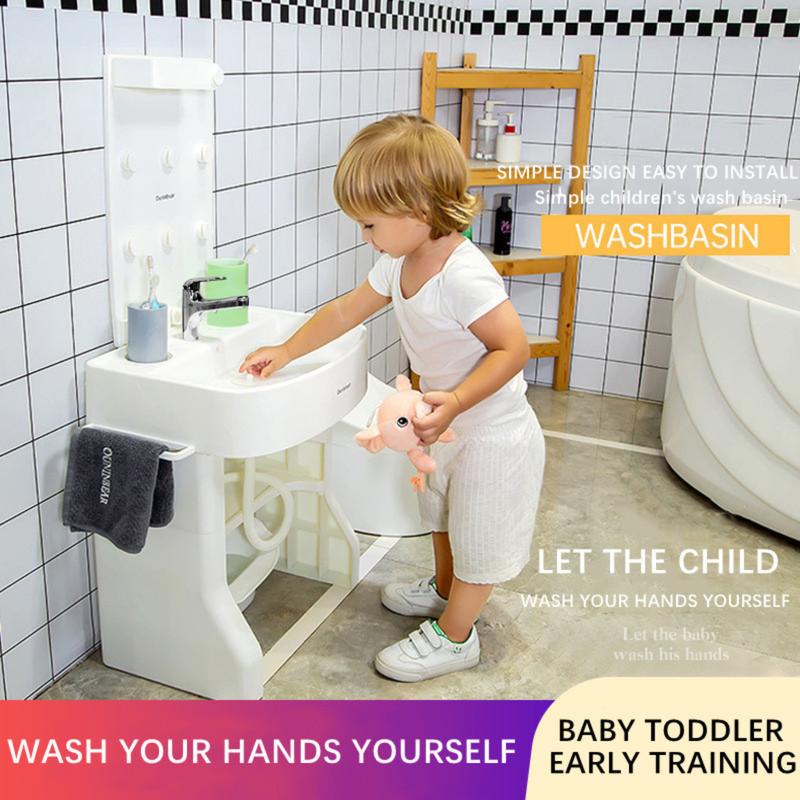 SG Portable Sink - Hand Wash Basin for Baby Toddler Kearly Training ...