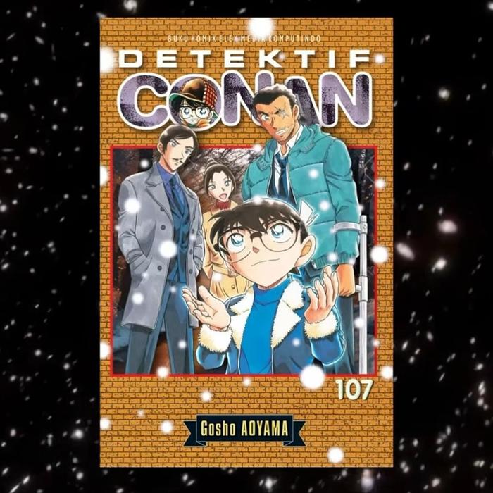 Jual Komik Detektif Conan Premium 107 by Aoyama Gosho - Kab. Tangerang ...