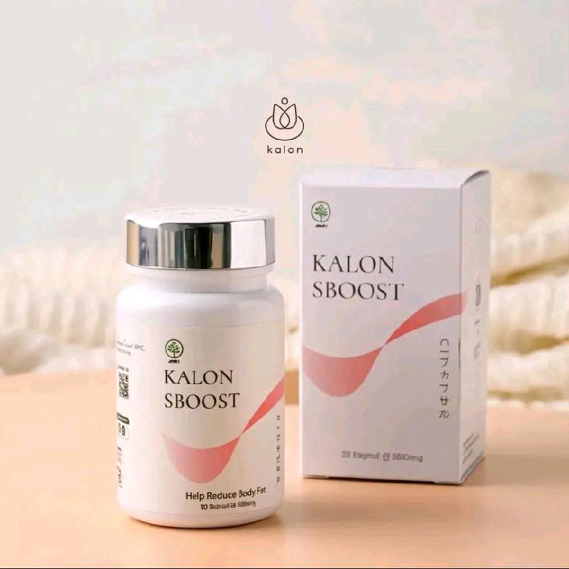 Kalon Sboost Premium Ori BPOM Isi 30 Capsule - Shop | Tokopedia