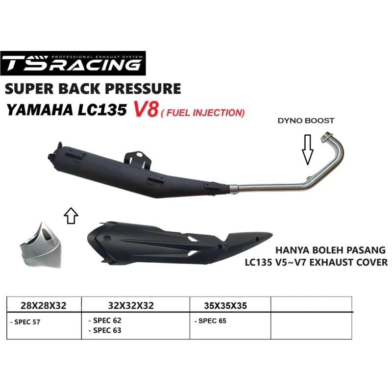TS RACING TERBARU 2025 LC135 V8 FI BACK PRESSURE BUNYI SUNYI - TikTok ...