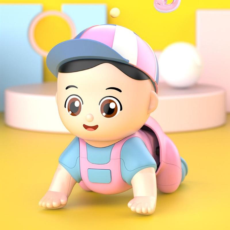 Learns To Crawl Learning Standing Climbing Electric Crawling - TikTok ...