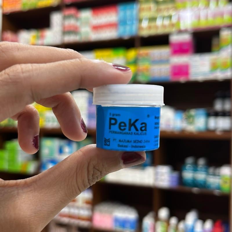 PeKa 5Gram Permanganas kalcius Untuk Gatal - Shop | Tokopedia