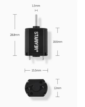 Clip motor Sima Jingji SLR Jinming universal toy clip motor accessories ...
