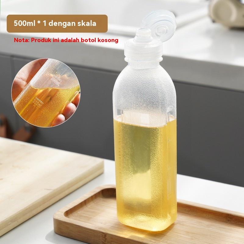 Botol Bekas Dressing, Mudah Picit, Set 2, Kapasiti 300ml + 500ml ...