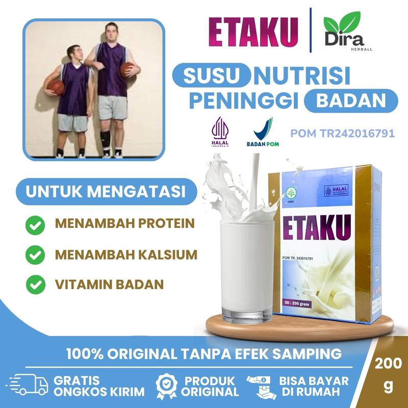 Etaku Goat Milk Susu Peninggi Badan Remaja Usia 12 17 18 20 Tahun ...