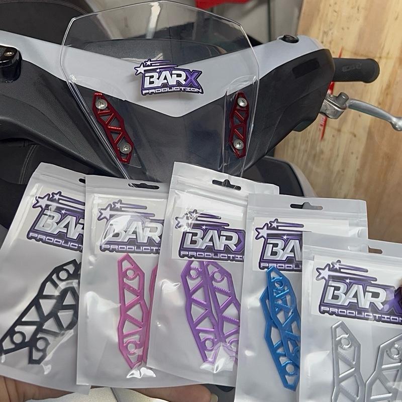 BARX Production Garnish Visor Aerox New Old Model Basic dengan Desain ...