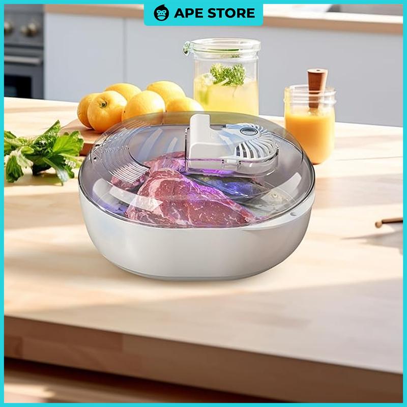 4 IN 1 DEFROSTER MULTI-FUNCTIONAL THAWER FAST FOOD THAWING UVC - TikTok ...