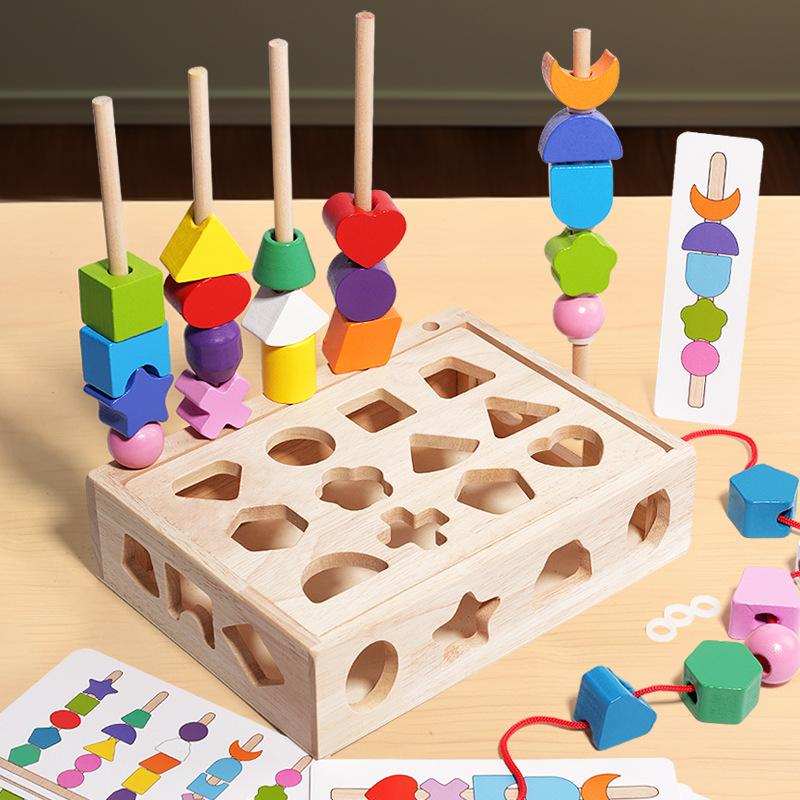 Mainan Edukasi Anak Shape Matching Set - Shop | Tokopedia