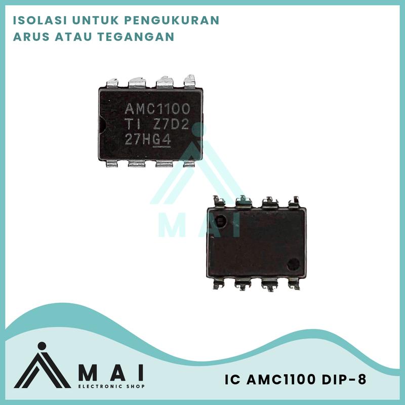AMC1100 IC Isolasi Untuk Pengukuran Arus atau Tegangan - Shop | Tokopedia