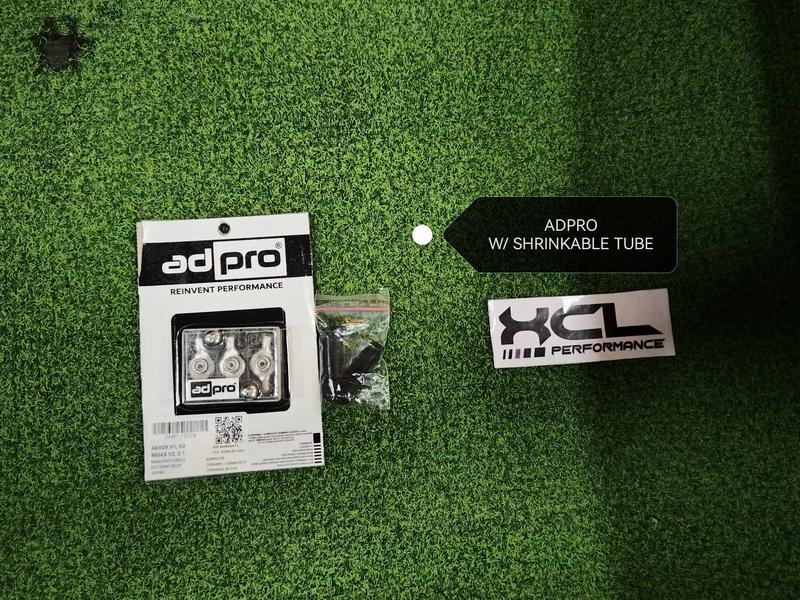 ADPRO WITH SHRINKABLE TUBE FOR AEROX V1, V2, NMAX V2, 2.1 - TikTok Shop ...