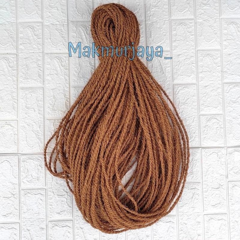 Tali Ikat Bunga Anggrek 4mm Panjang 50Meter - Sabut Kelapa - - Shop ...