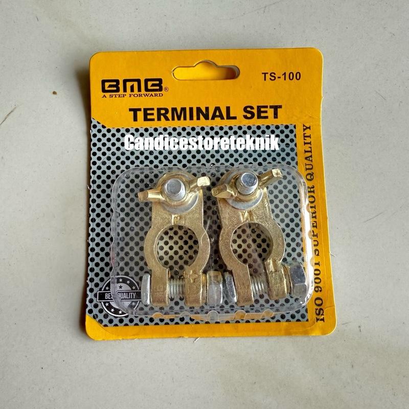 BMB TS-100 KEPALA AKI MOBIL ACCU BMB TS-100 TERMINAL SET KEPALA - Shop ...