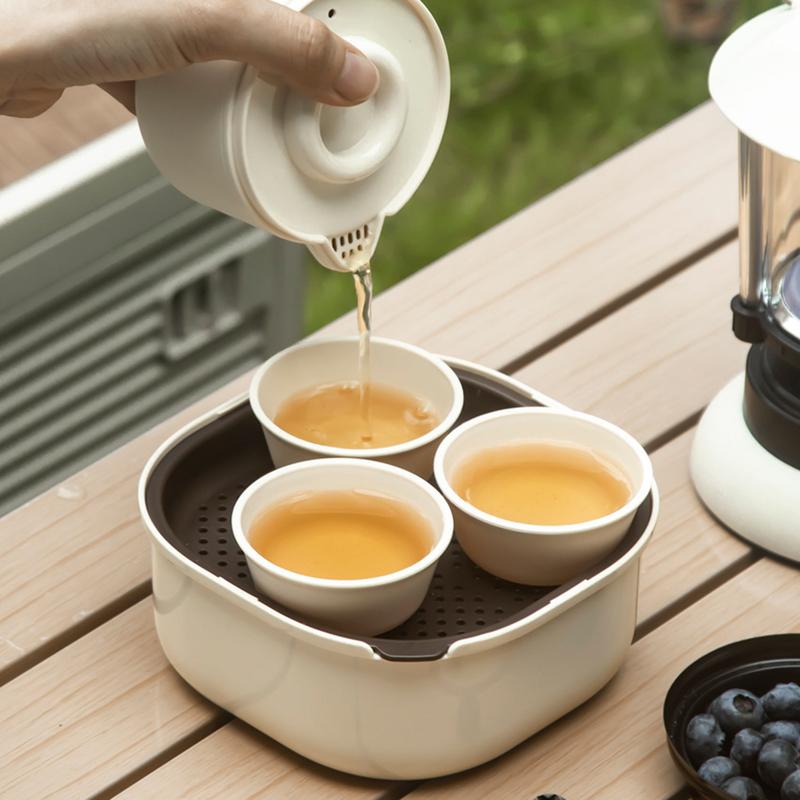 Travel Portable Kung Fu Tea Tea Infuser Tea Sets for Adults, - TikTok ...
