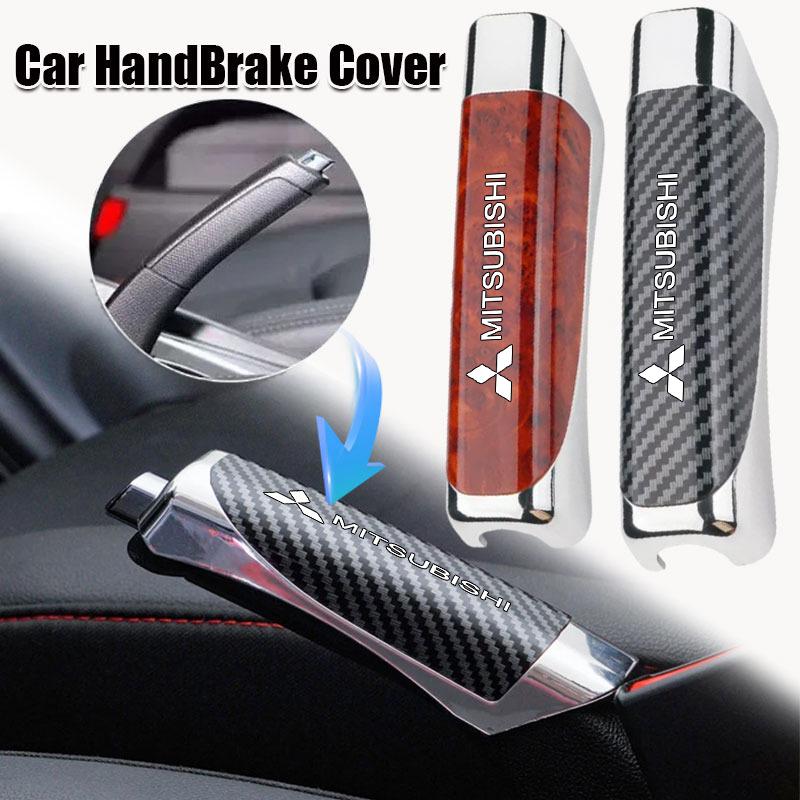 Carbon Fiber Car HandBrake Cover Hand Brake Handle cover for - TikTok ...