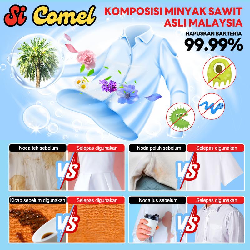 Si comel（18KG) + 6 in 1 UPGRADE Jauh di hadapan, teknologi baharu ...