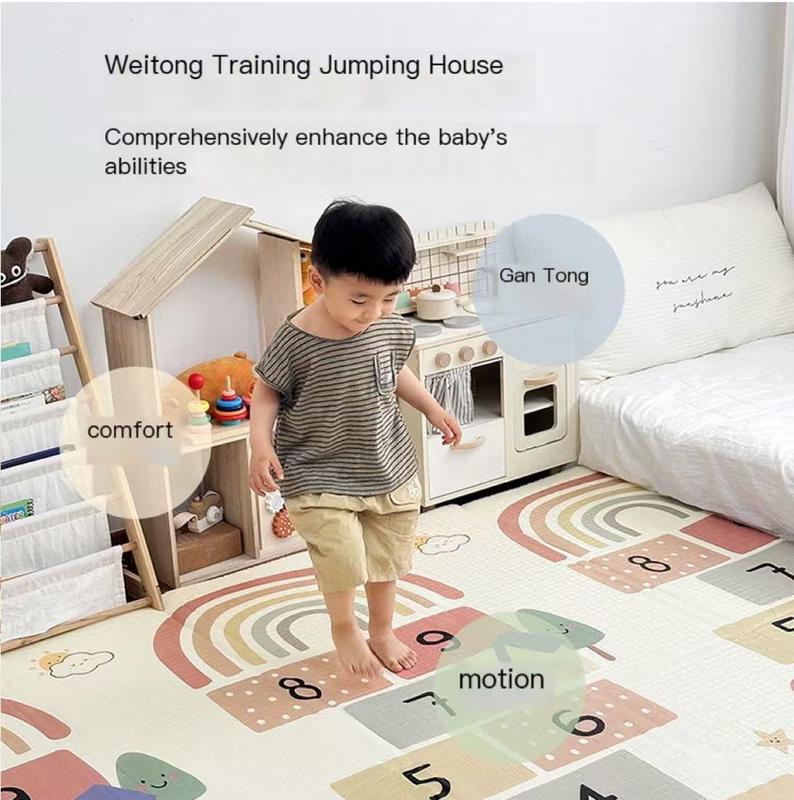 Baby creeper pad thickened baby living room household creepe - TikTok ...
