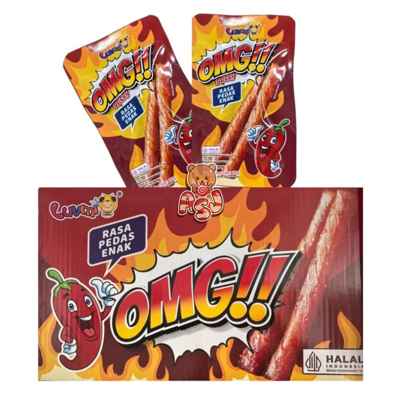 ,LUVMI OMG STICK BOX ISI 30 - Shop | Tokopedia