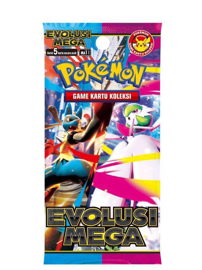 Jual Booster Box Evolusi Mega Pokemon Card Indonesia TCG / Mega ...