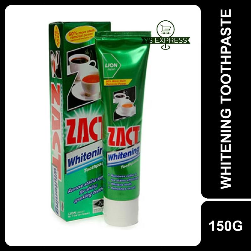 ZACT Whitening Toothpaste 150G - TikTok Shop Malaysia