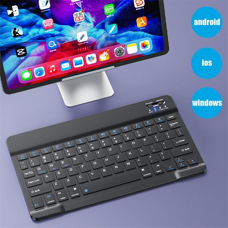 Bluetooth Wireless Keyboard Mini Color iPad Keyboard Bluetooth - TikTok ...